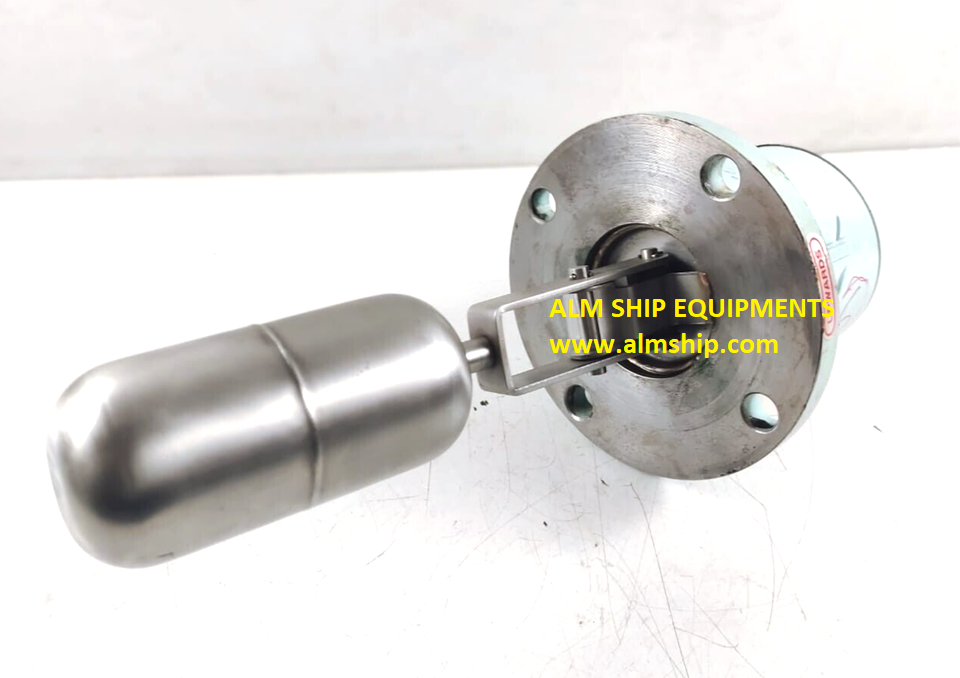 Sankyo Seisakusho S-K 16ES Float Switch Flange 5K-65A | ALM SHIP